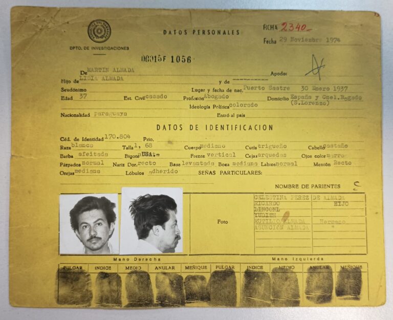 RESLAC RECUERDA A MARTÍN ALMADA A 3 MESES DE SU MUERTE – RESLAC